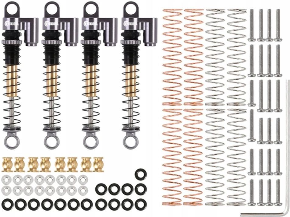 Amortyzatory Do Axial Scx24 Model Rc Crawler X4 1579639276 - Ceny i opinie - Ceneo.pl