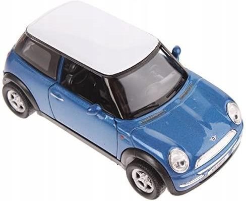 Welly Mini Cooper Niebieski 1:34 Nowy Metalowy - Ceny i opinie - Ceneo.pl