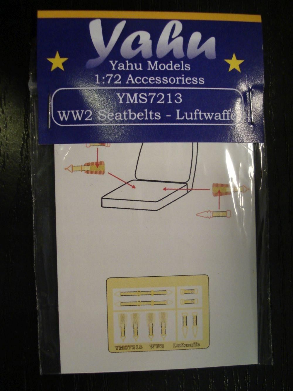 1:72 Niemieckie Pasy Ii Wś Yahu Models Yms7213 1579658548 - Ceny i ...