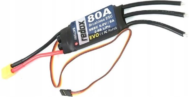 Redox Regulator 80A Evo Do Silniki Bezszczotkowe 1579658961 - Ceny i ...