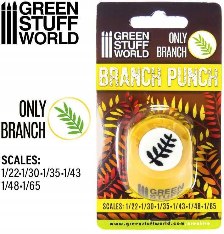 Green Stuff World Gsw 1371 Wycinarka Do Liści Yellow \ Tropikalne ...