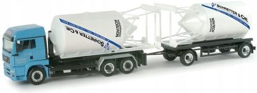 Herpa 157162 Man Tga LX Silosteller Melmer - Ceny i opinie - Ceneo.pl