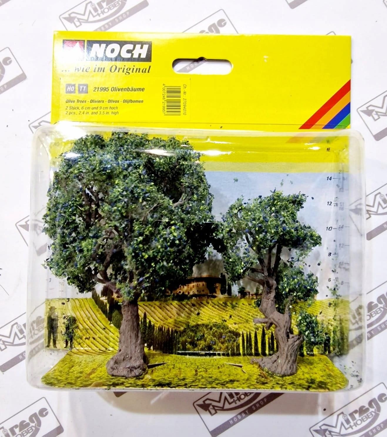 Noch 21995 Zestaw Drzewek Oliwnych [2Pcs] (6Cm+9Cm 1579698844 - Ceny i ...