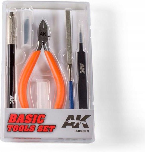 Ak Interactive Ak 9013 Basic Tools Set Narzędzia Modelarskie 1579702225 - Ceny i opinie - Ceneo.pl