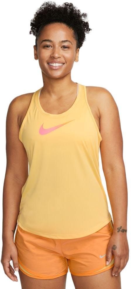 Koszulka Nike Dri-Fit One Swoosh Topaz Gold W Żółta Dx1027-795 - Ceny i ...