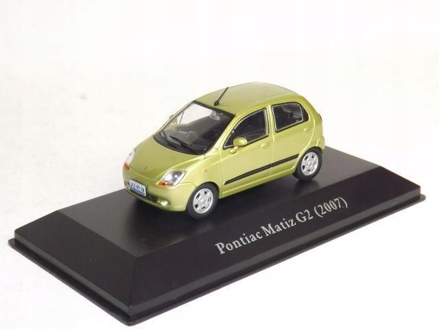 Altaya Pontiac Matiz/Chevrolet Matiz Dea Mexico 1:43 - Ceny i opinie ...