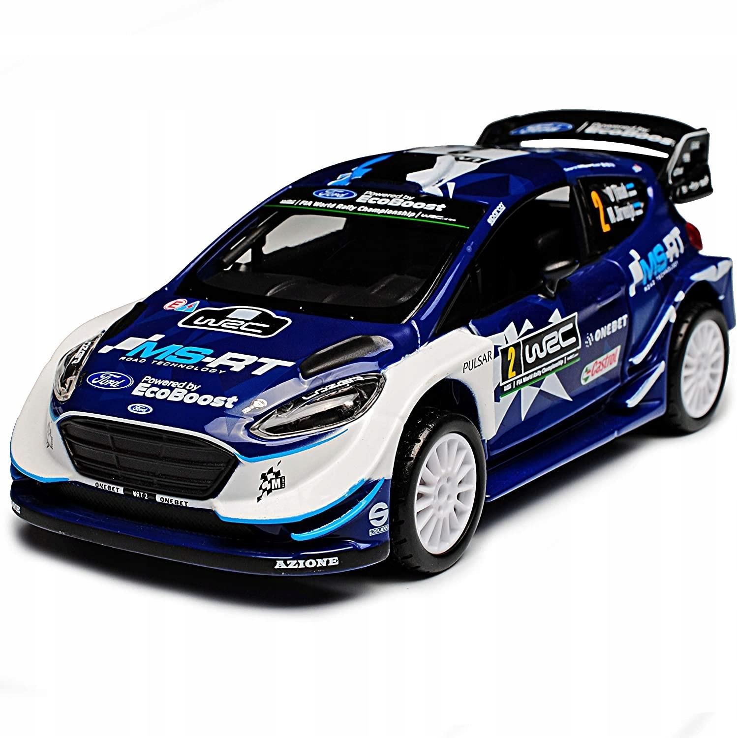 Bburago Rally 2017 Ford Fiesta Wrc Ott Tanak 1:32 - Ceny i opinie ...