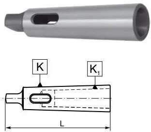 Tulej Zm Kolno Tuleja Redukcyjna Z Chwytem Morse'A 1751-5-4 Ptpa 0642117511000A - Opinie i ceny ...