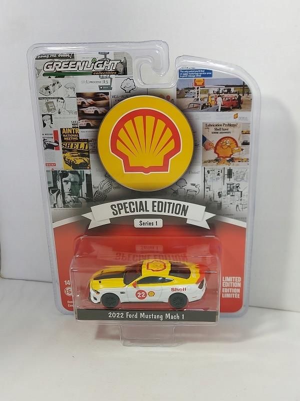Greenlight 1:64 Ford Mustang Mach 1 2022 #22 Shell - Ceny i opinie ...