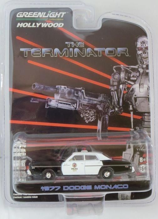 Greenlight 1:64 Terminator Dodge Monaco 1977 - Ceny i opinie - Ceneo.pl
