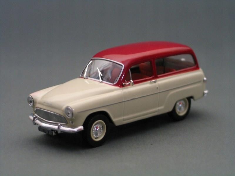 Norev Simca Aronde P60 Ranch 1961 Ivory/Red 1:43 - Ceny i opinie - Ceneo.pl