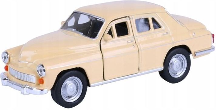 1:34 Prl Warszawa 224 Kremowy K6R58 Model Samoch - Ceny i opinie - Ceneo.pl