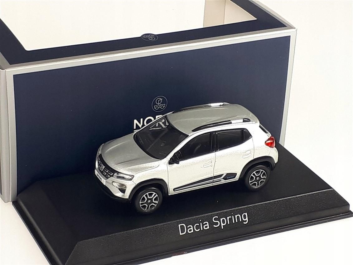 Norev Dacia Spring Comfort 2022 Light. Silver 1:43 - Ceny i opinie ...