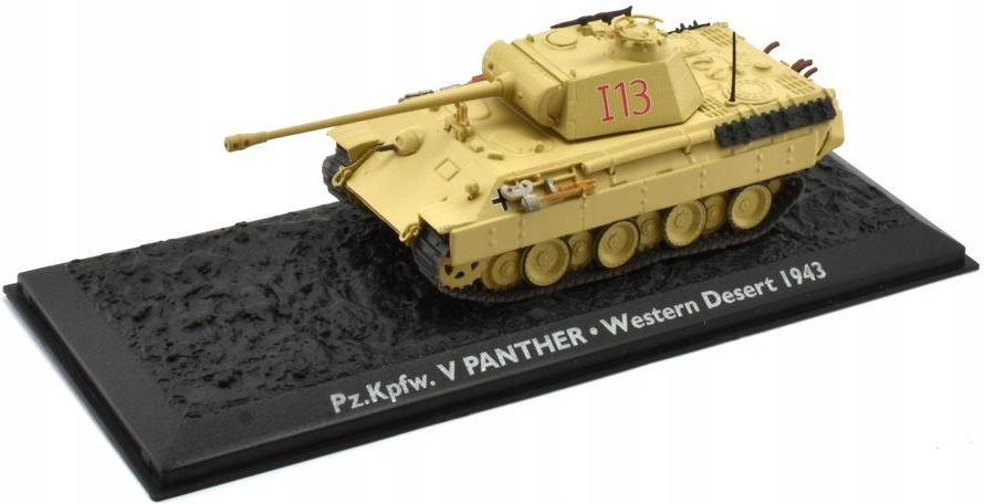 Pz.Kpfw. V Panther 1943 1:72 Atlas Diecast - Ceny i opinie - Ceneo.pl