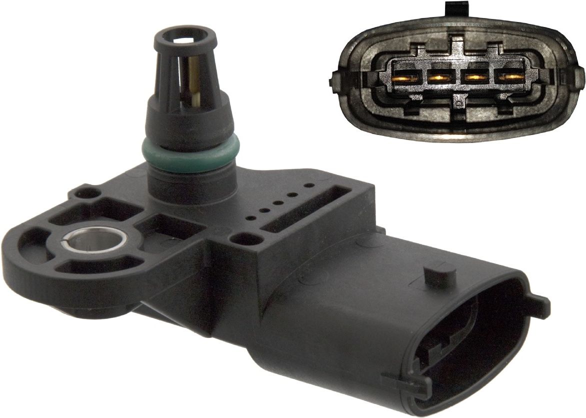 Febi Bilstein Czujnik Ciśnienia W Kolektorze Ssącym 101453 - Opinie i ...