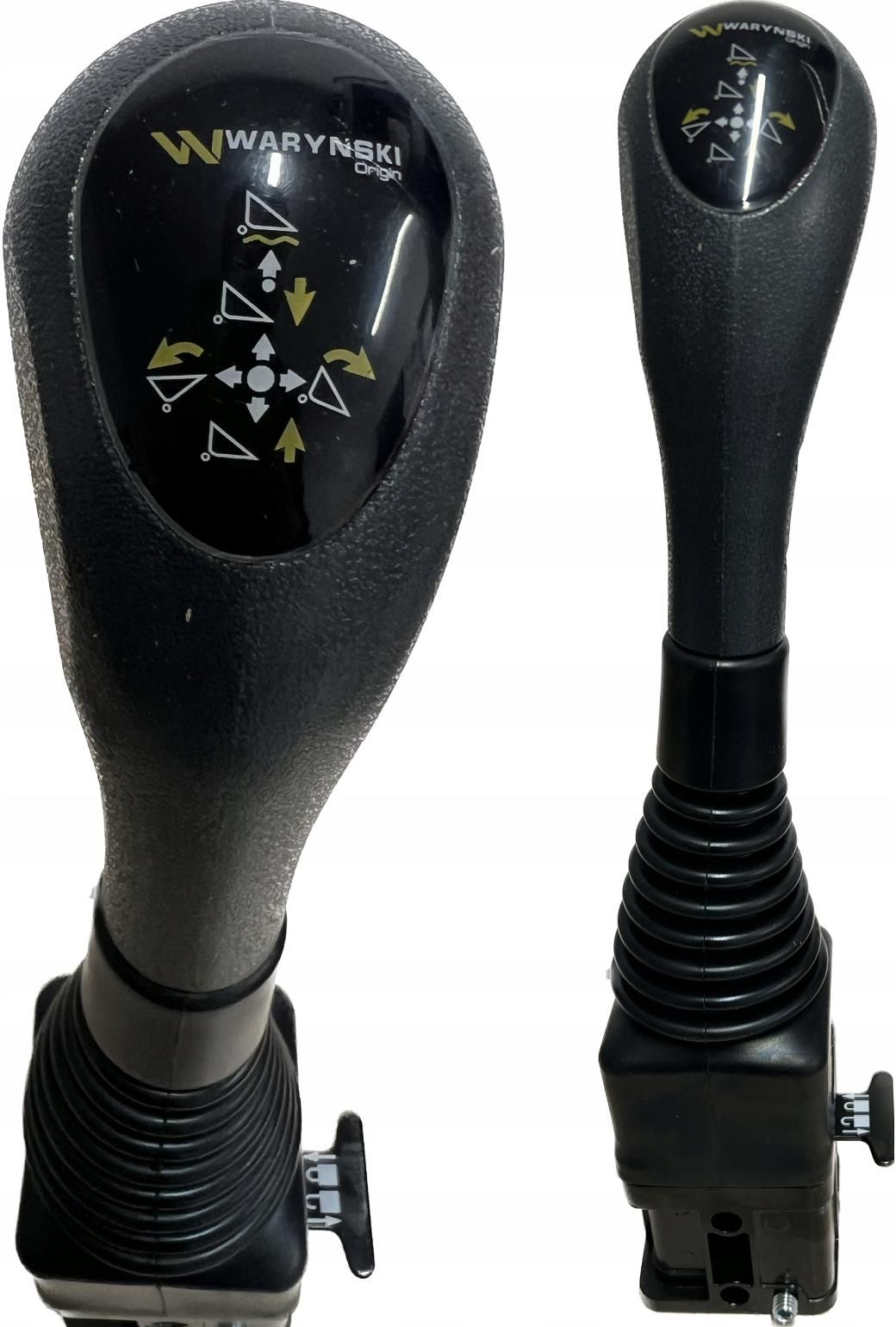 Waryński Joystick Dżojstik Na Kulki Tura 1 Przycisk W-Joystick-K1P Tur ...