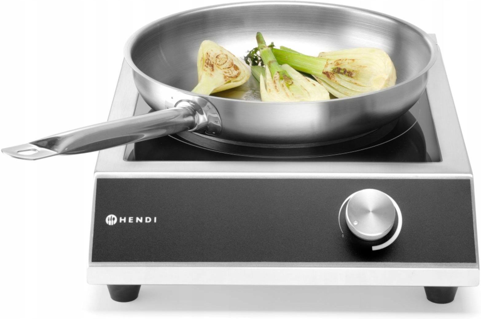 Hendi Kuchenka Indukcyjna Kitchen Line 3500W 239 - ceny i opinie - Ceneo.pl