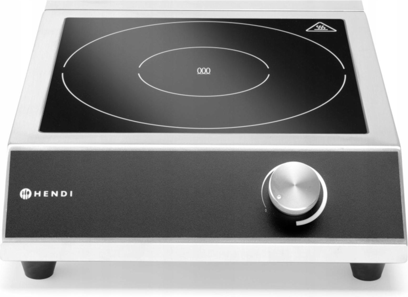 Hendi Kuchenka Indukcyjna Kitchen Line 3500W 239 - ceny i opinie - Ceneo.pl
