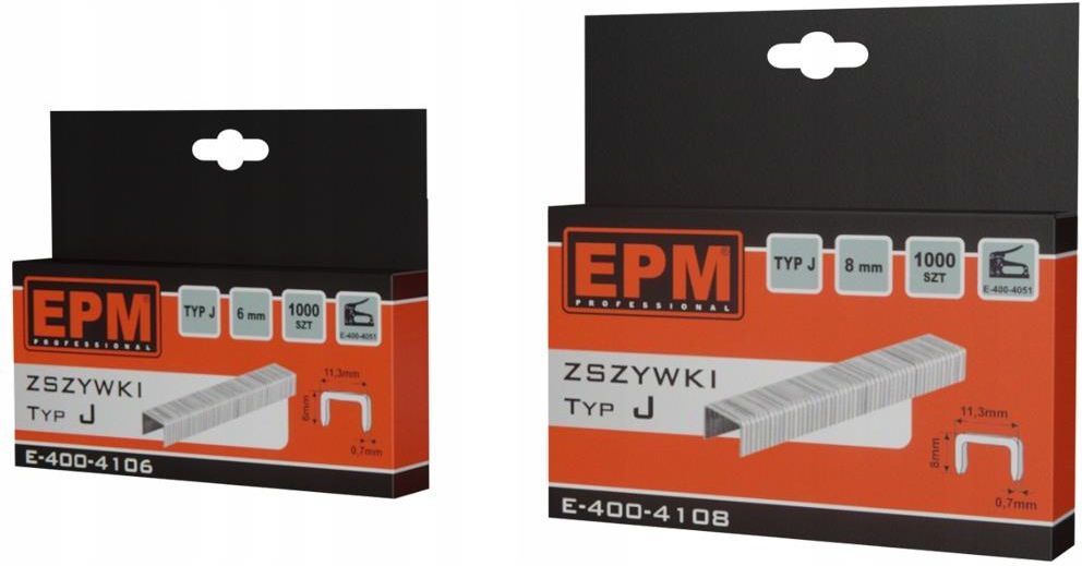 Epm Zszywki 1000szt. 12Mm J-012 - opinie i ceny na Ceneo.pl