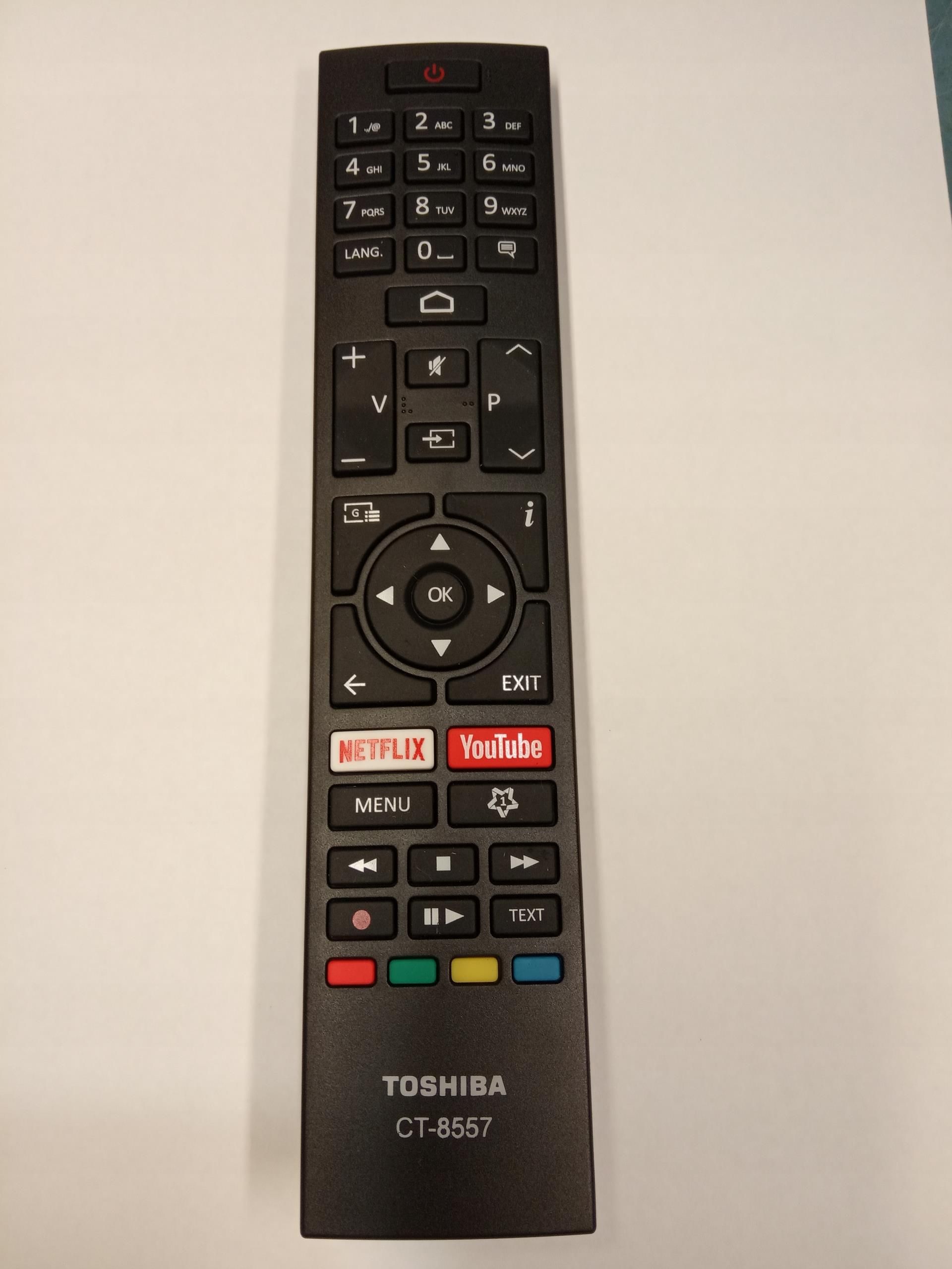 Pilot do telewizora Toshiba Pilot Ct-8557 Czarny - Opinie i ceny na Ceneo.pl