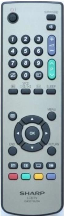 Pilot do telewizora Sharp Pilot Ga531Wjsa Ga531 Aquos Lcd Oryginał - Opinie i ceny na Ceneo.pl
