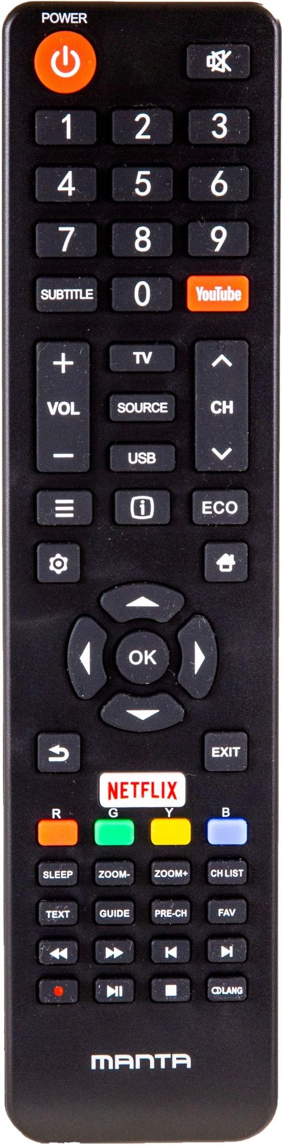 Pilot do telewizora Manta Nowy Pilot 55Lus79T - Opinie i ceny na Ceneo.pl