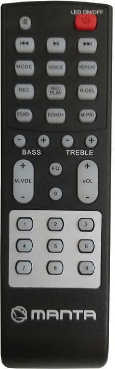 Pilot do telewizora Manta Pilot Do Głośnika Spk5026 - Opinie i ceny na ...