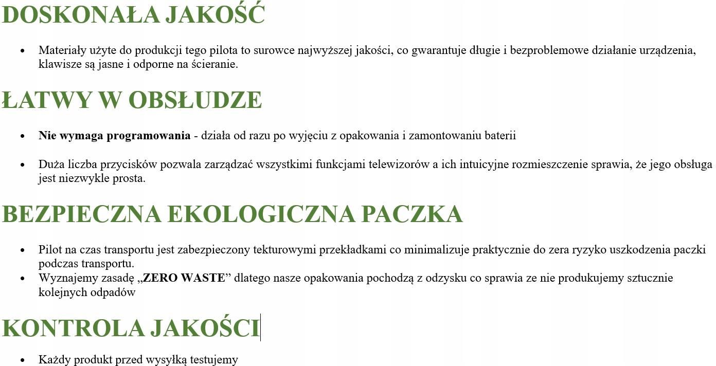 Pilot do telewizora Sony Pilot Panasonic Internet Viera Tools 3D Sd ...