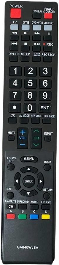 Pilot do telewizora Sharp Pilot Do Telewizora Aquos Ga840Wjsa Jakość - Opinie i ceny na Ceneo.pl