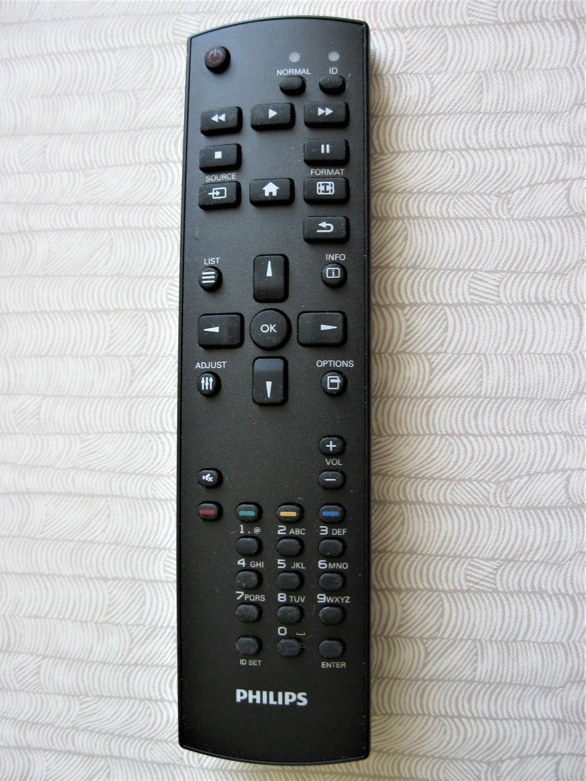 Pilot do telewizora Philips Pilot Hdd Dvd Recorder Rc2084403/01 ...