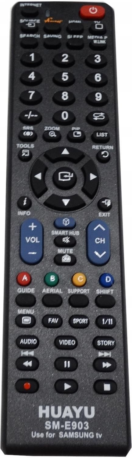 Pilot do telewizora Samsung Pilot Sm-E903 Uniwersalny - Opinie i ceny ...