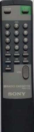 Pilot do telewizora Sony Pilot Rmt-C35 Radio Cassette - Opinie i ceny ...