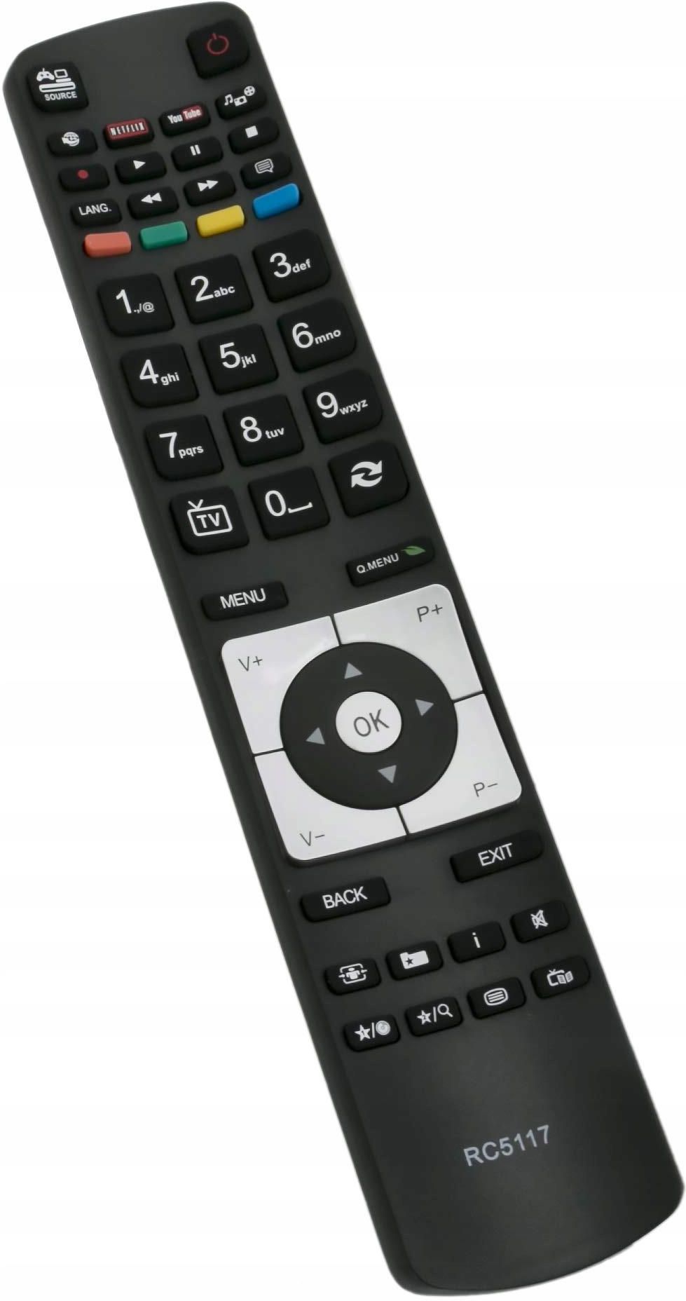 Pilot do telewizora Hitachi Pilot Do Tv Telefunken Sharp Akai Rc5117 ...