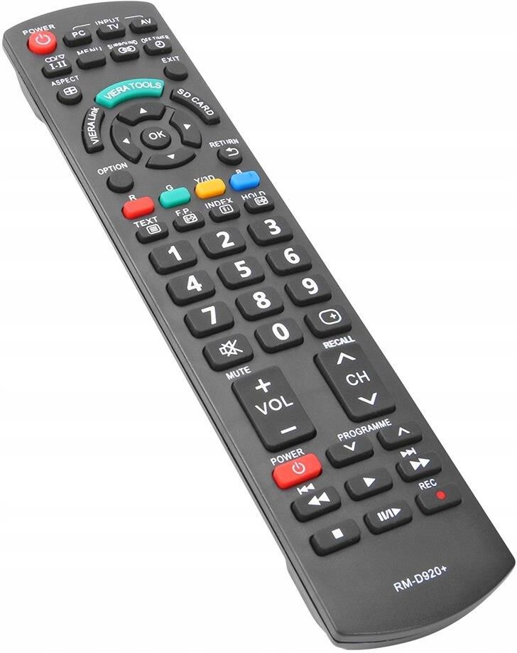 Pilot do telewizora Panasonic Pilot Do Tv Telewizora Viera Uniwersalny ...