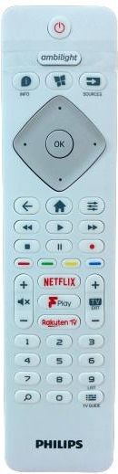 Pilot do telewizora Philips Pilot Pus6804 Ambilight Smart Oryginał - Opinie i ceny na Ceneo.pl