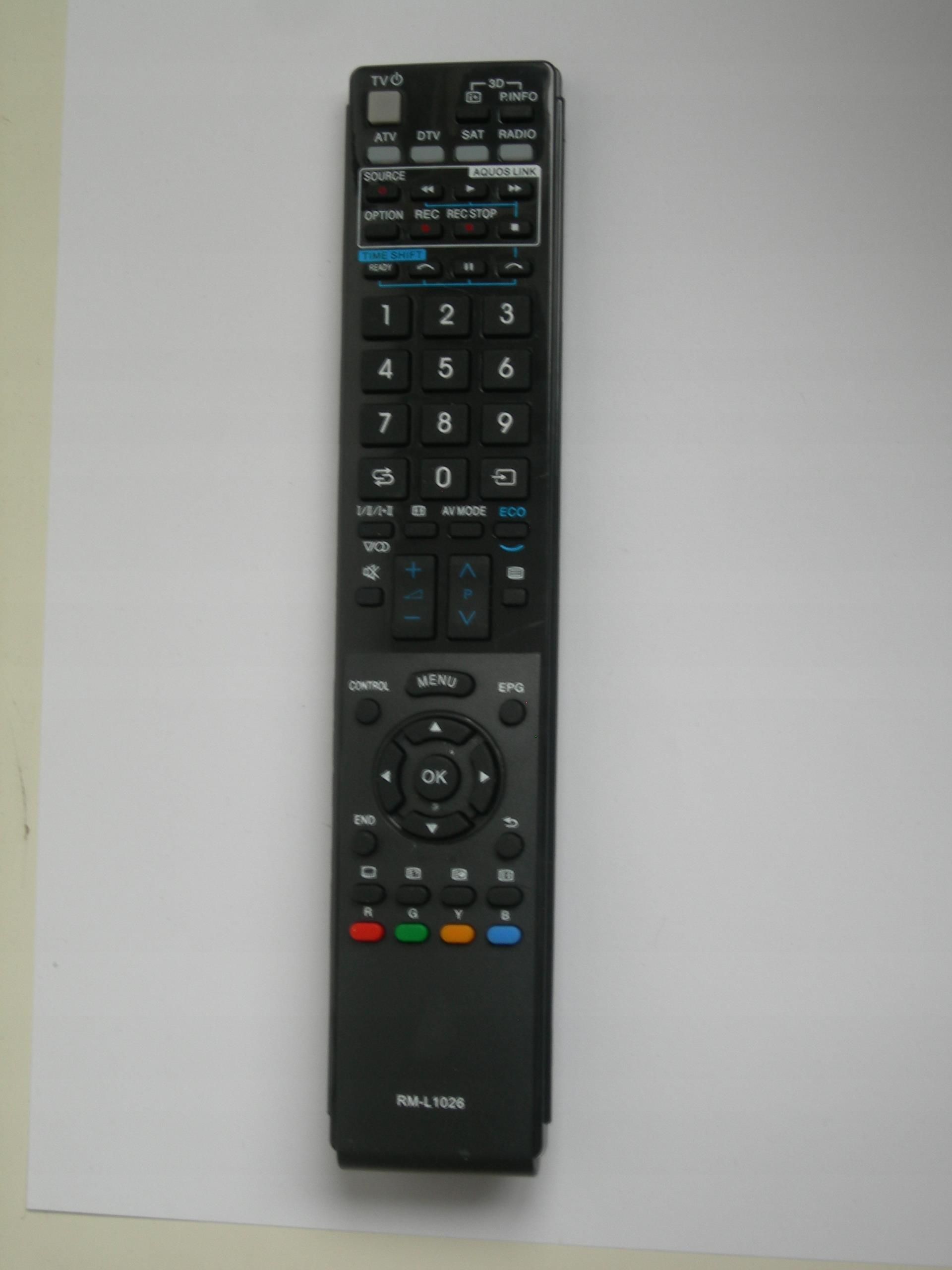 Pilot do telewizora Sharp Pilot Zamienny Do Tv Lc-46Lx814E Nowy ...