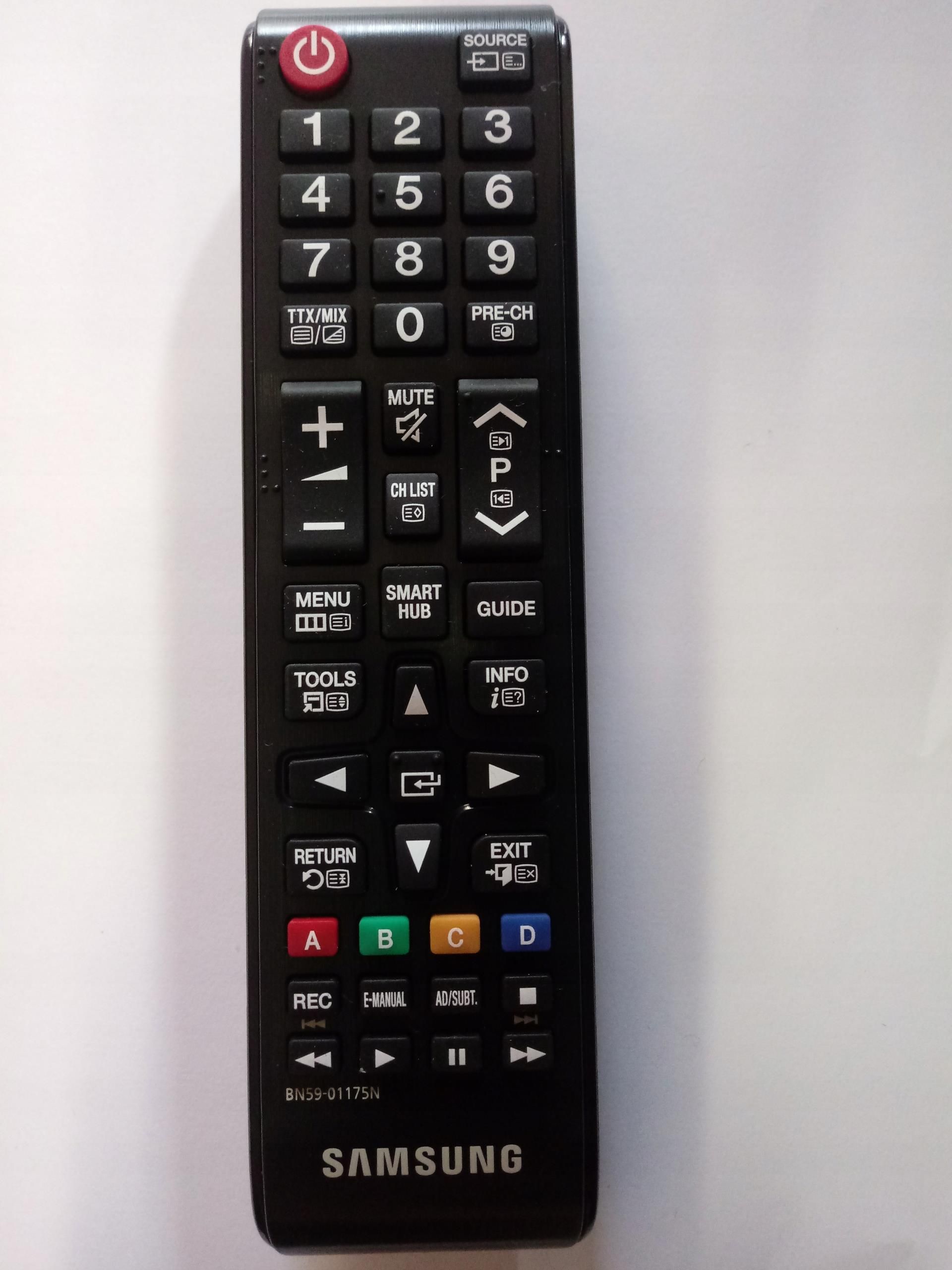 Pilot do telewizora Samsung Pilot Ue48J5500Aw Ue48J5502Ak Ue48J5505Ak ...