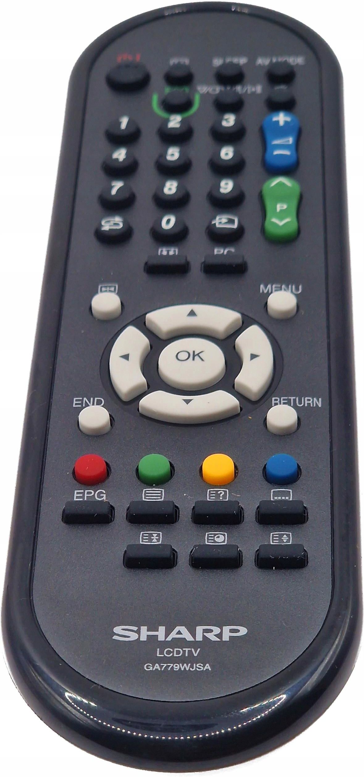 Pilot do telewizora Sharp Pilot - Opinie i ceny na Ceneo.pl