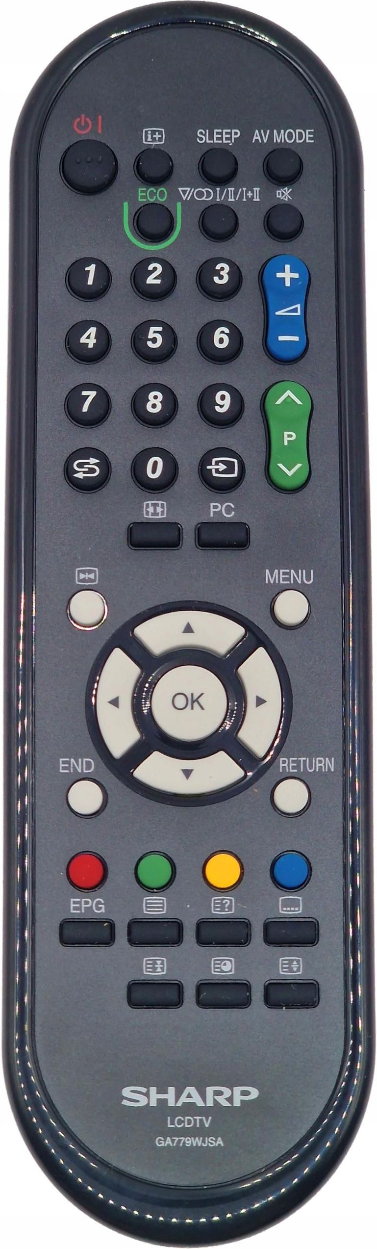 Pilot do telewizora Sharp Pilot - Opinie i ceny na Ceneo.pl