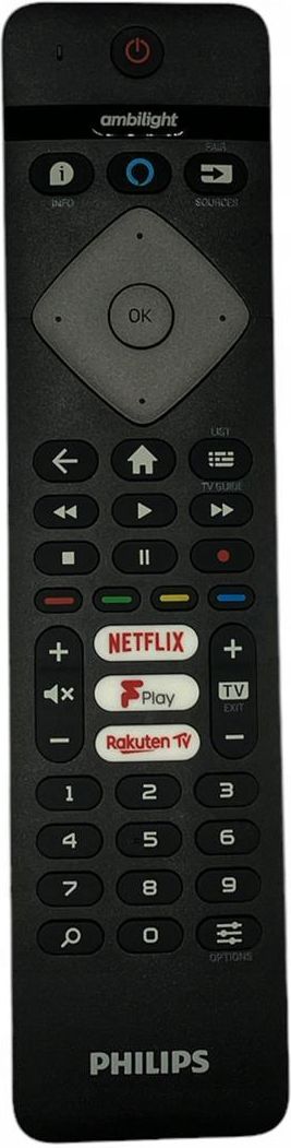 Pilot do telewizora Philips Pilot Netflix Rakuten Smart Ambilight Pus ...