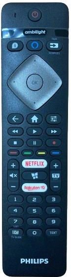 Pilot do telewizora Philips Pilot Netflix Rakuten Smart Ambilight Pus ...
