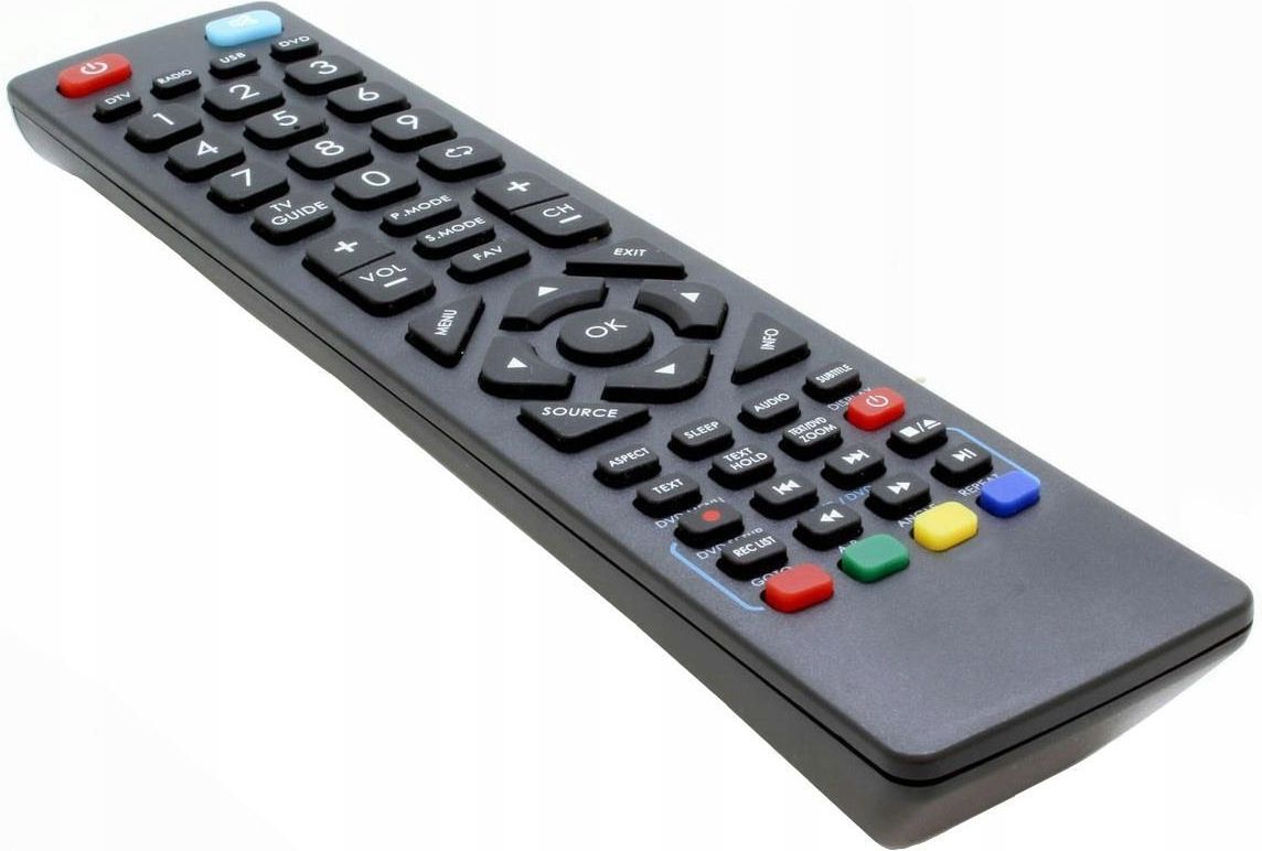 Pilot do telewizora Kbr Games Uniwersalny Pilot Do Blaupunkt, Sharp (P1000) - Opinie i ceny na ...