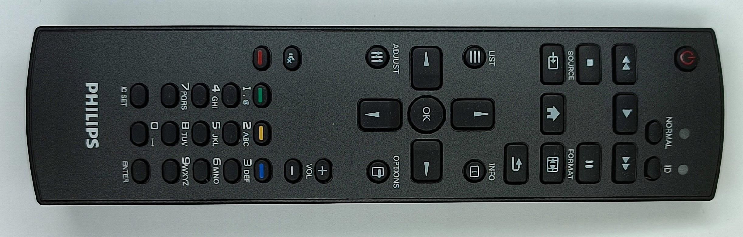 Pilot do telewizora Philips Pilot 398Grabddnephtpilot Monitora Hd Led ...