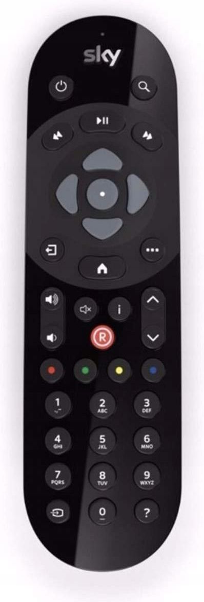 Pilot do telewizora Sky Pilot Uniwersalny Sky135 Czarny - Opinie i ceny ...