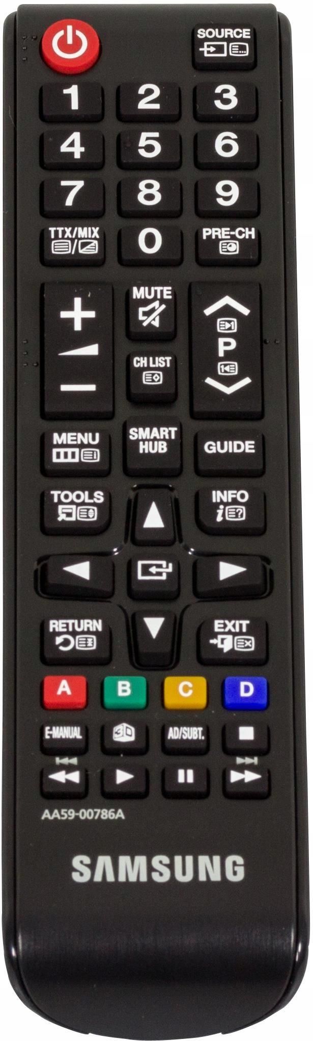 Pilot do telewizora Samsung Remote Control Tm1240 - Opinie i ceny na ...