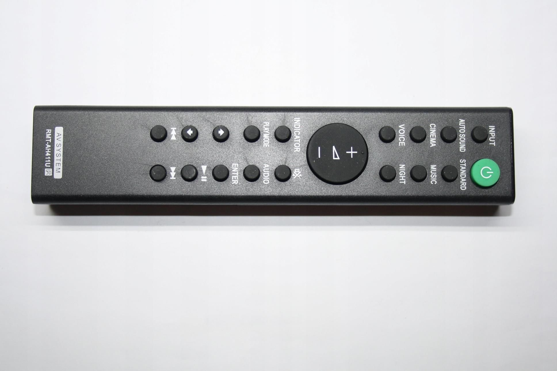 Pilot do telewizora Sony Pilot Rmt-Ah411U Ht-Sf150 - Opinie i ceny na ...