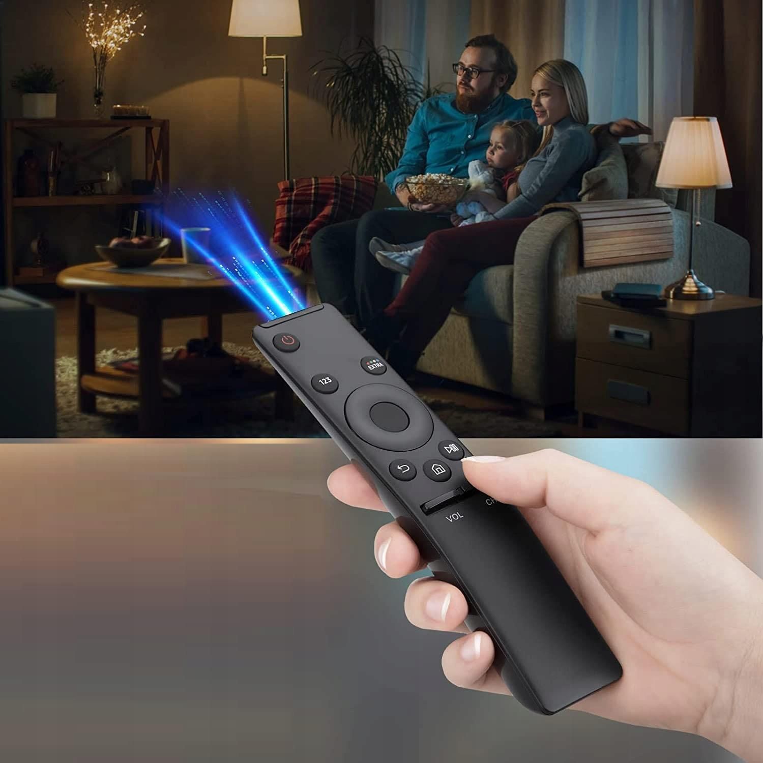 Pilot do telewizora Samsung Pilot Uniwersalny Do Telewizora Smart Tv ...