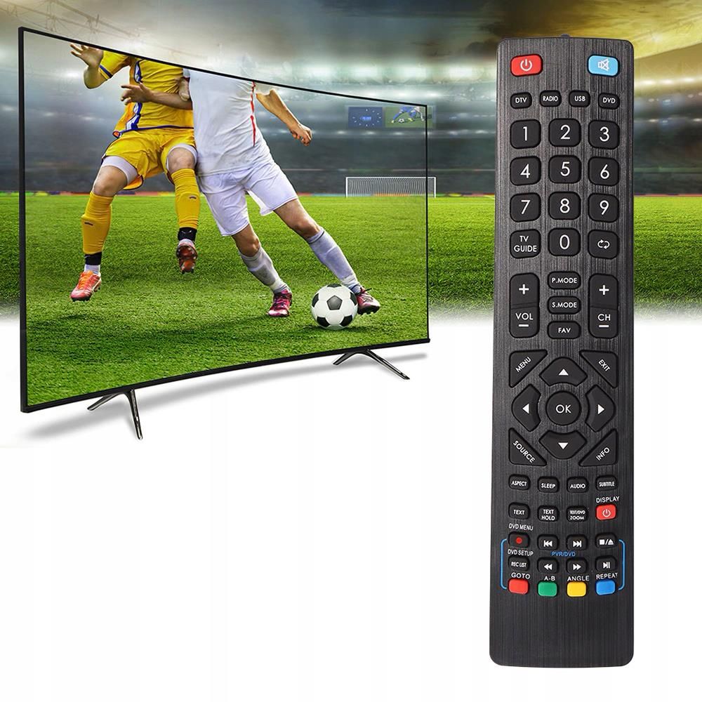 Pilot do telewizora Interlook Uniwersalny Pilot Do Tv Blaupunkt Sharp ...
