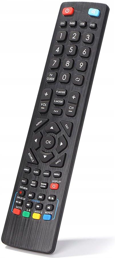 Pilot do telewizora Interlook Uniwersalny Pilot Do Tv Blaupunkt Sharp ...