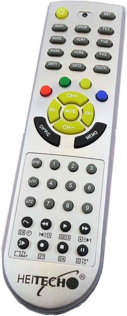 Pilot do telewizora Heitech Pilot Uniwersalny Gmbh D-41066 - Opinie i ...